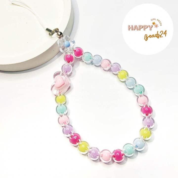 STRAP HP LANYARD HP 001 MANIK MANIK // STRAP HANDPHONE BEADS VIRAL ...