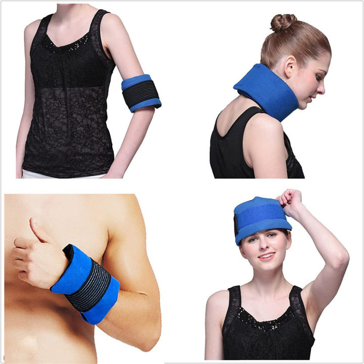 Reusable Hot and Cold Ice Packs for Injuries, Joint Pain, Muscle ...