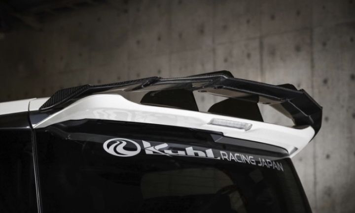 Lexus LM350 Toyota vellfire alphard agh30 kuhl racing GT rear roof top ...