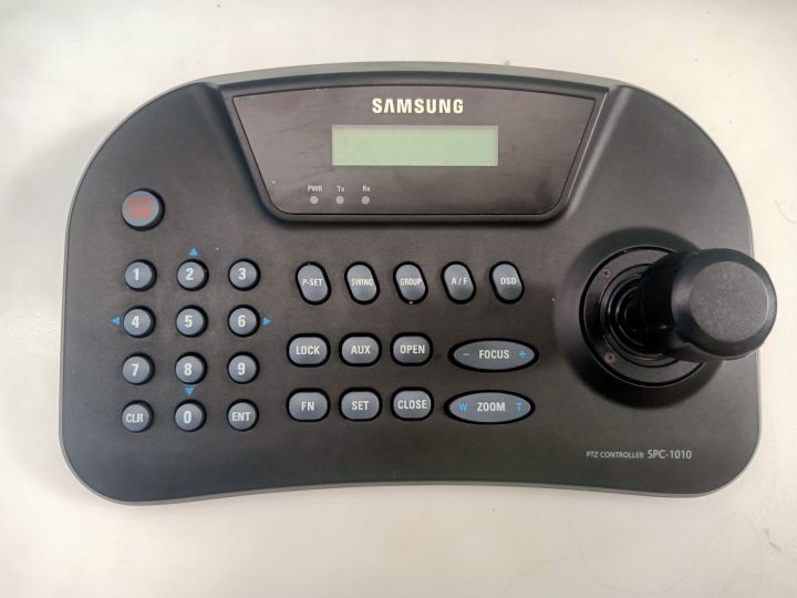 PTZ control keyboard dvr cctv samsung SPC 1010 RIO TEKNIK | Lazada ...