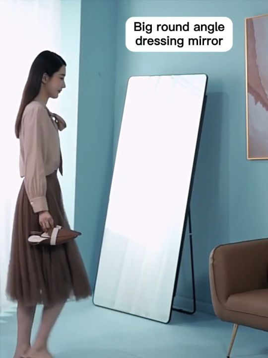 FANG TAI【Damages Free Reissue】155*45cm HD mirror whole body Floor/Wall ...