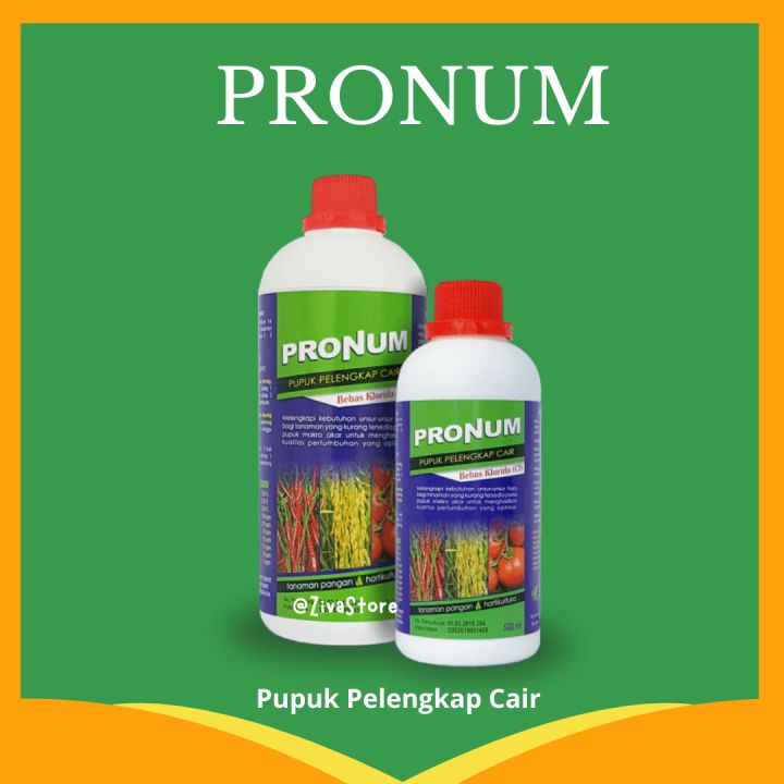 PRONUM Pupuk Pelengkap Cair Tanaman Pangan dan Hortikultura Bebas ...