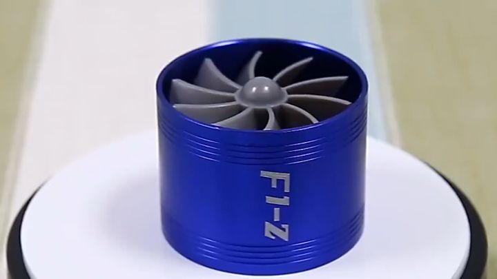 Car Spiral Turbo Jet Ventilator Twin Fan Turbo Charger Jet Fan | Lazada PH