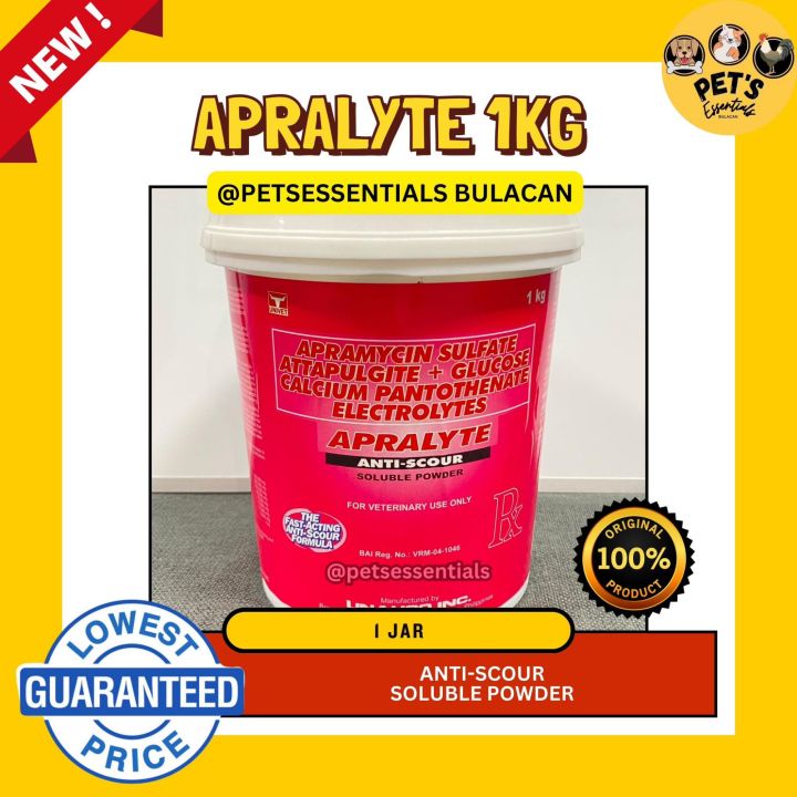 APRALYTE 1KG | Lazada PH