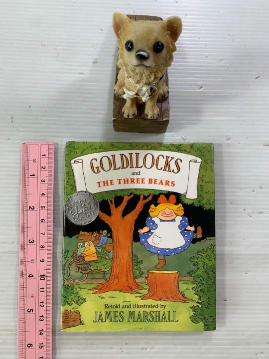 Goldilocks and The Three Bears by James Marshall : Hardback Storybook ...