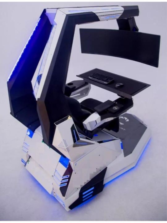 Computer Game Cockpit E-Sports Warehouse Space Capsule Office Zero ...