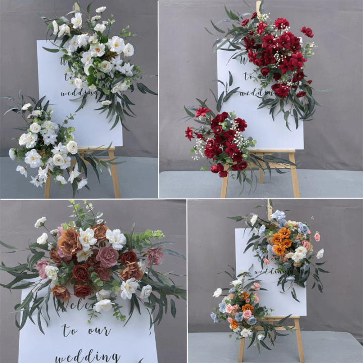 Wedding Welcoming Stand Welcome Board Wooden Stand Classy Wedding Water ...