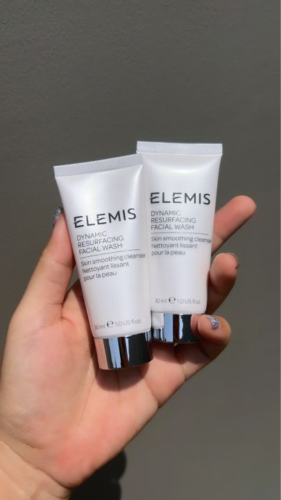 ELEMIS DYNAMIC RESURFACING FACIAL WASH 30ml | Lazada.co.th