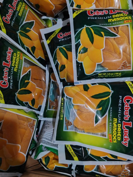 Dried mango from Cebu | Lazada PH
