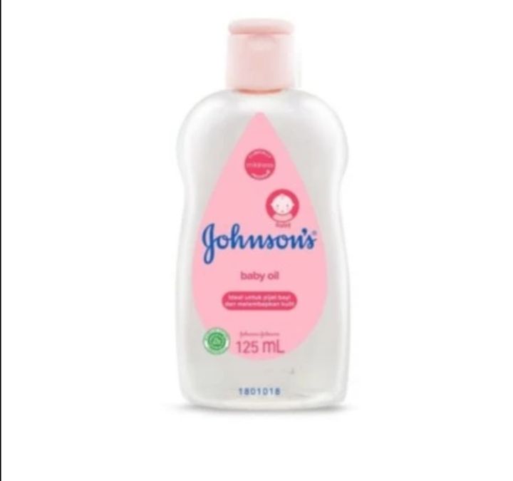 Johnson's Baby Oil Kemasan Kurang Mulus 125ml | Lazada Indonesia