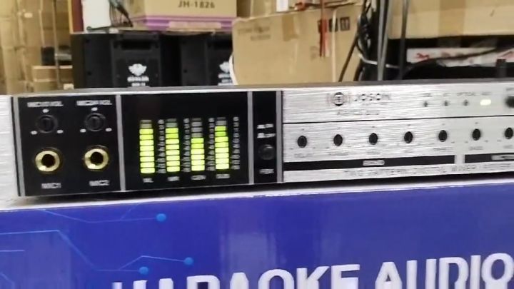Joson Kanta Pro Karaoke Audio Processor - Two Pattern Digital Mixer ...