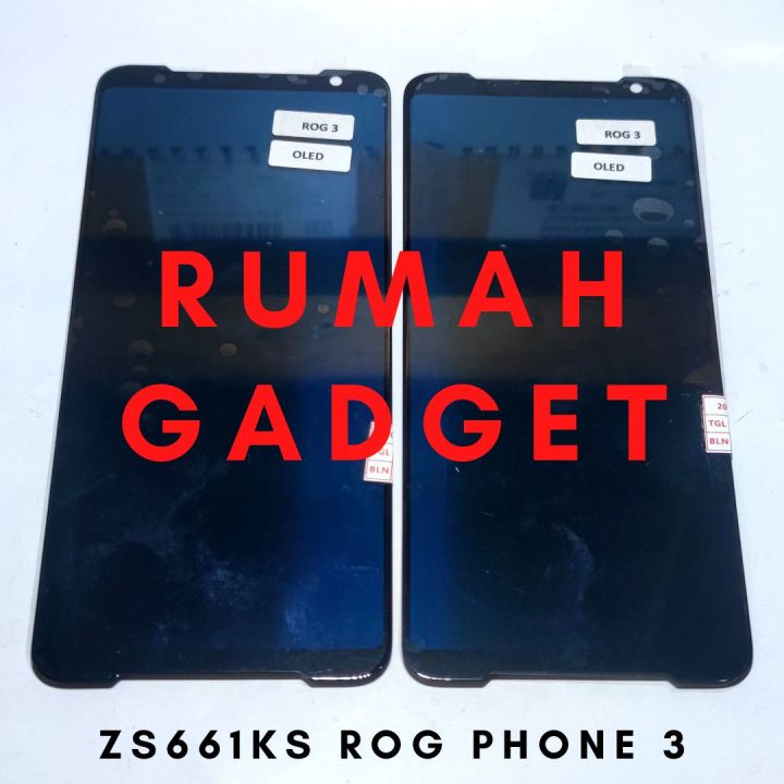 LCD ROG PHONE ZS660KL/ROG 2 ASUS ZS661KS/ROG 3 FULLSET TOUCHSCREEN OLED ...