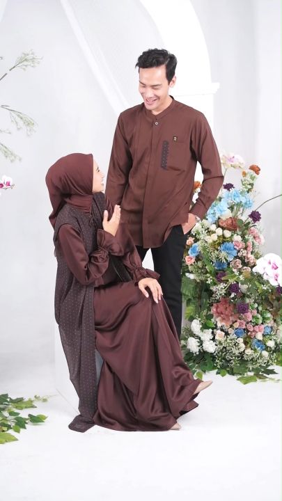 Sarimbit Terbaru 2025 Arceria Series By Dthree / Couple Keluarga Lebaran 2025 | Lazada Indonesia