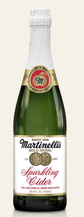Martinelli’s Sparkling Cider Non-Alcoholic Juice 750mL | Lazada PH