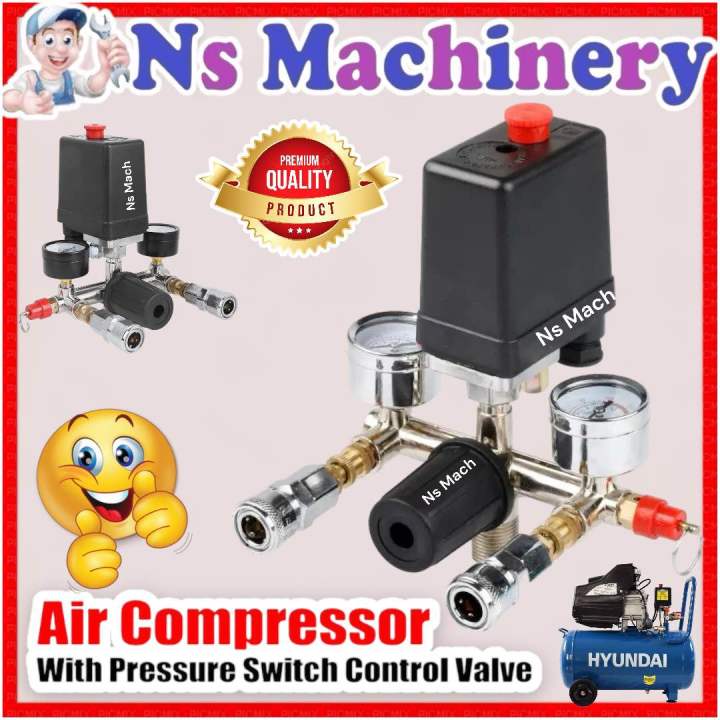 Air Compressor Pressure Control Switch Air Compressor Switch Laras Suis ...
