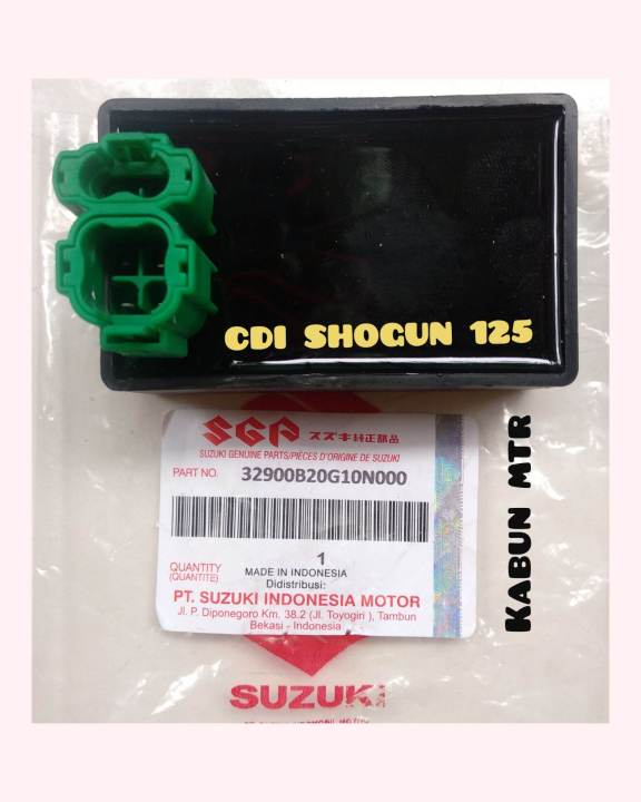CDI Shogun 125 original | Lazada Indonesia