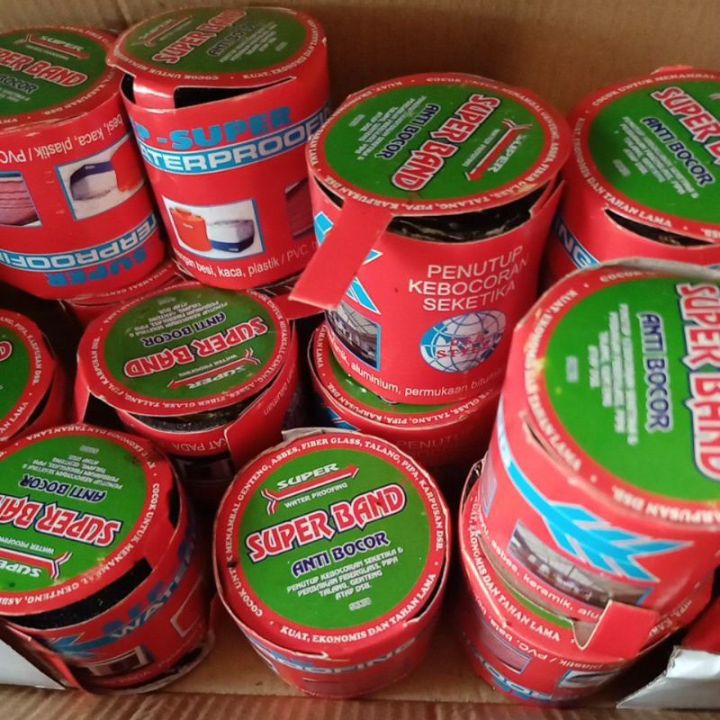 Lem Seng Super Band / Perekat Seng Atap ANTI BOCOR Suoer band 10M ...