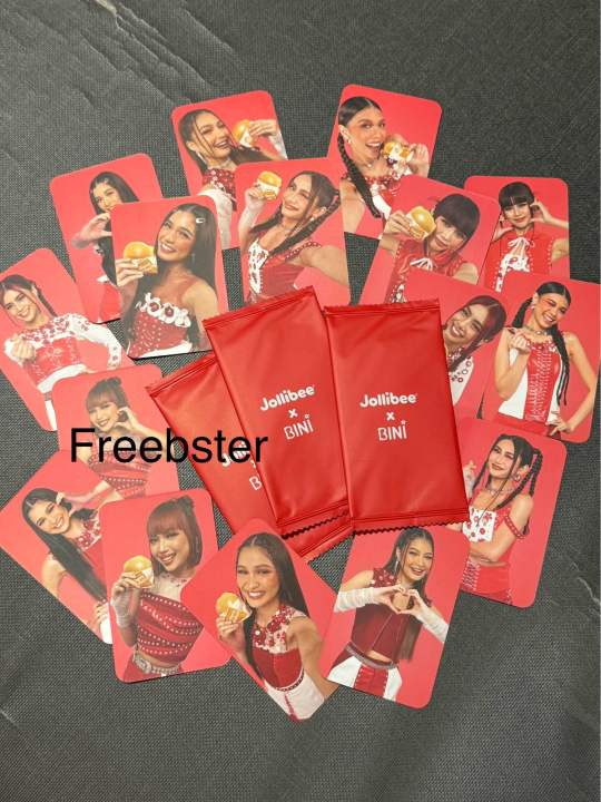 [Original] Jollibee X Bini Photocard (Jollibee Bini Photocard ...