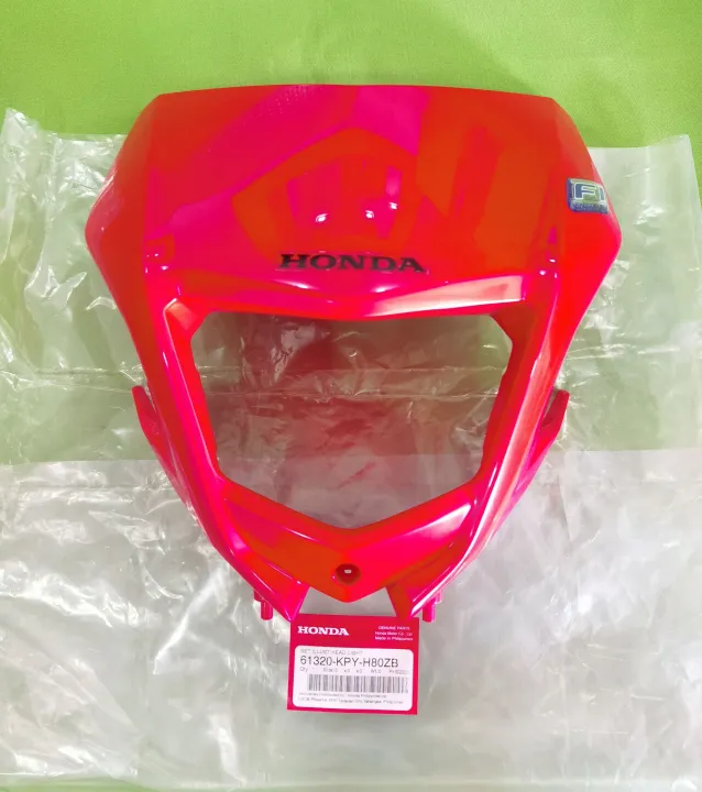 Cowling Xrm 125Fi / Xrm125Fi, Honda Genuine Parts original 61320-KPY ...