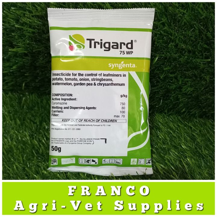 Trigard 75WP Insecticide ( 50 grams ) | Lazada PH