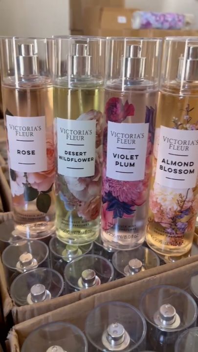 น้ำหอมVictoria's Secret Signature Collection Fine Fragrance Mist สเปรย์ ...