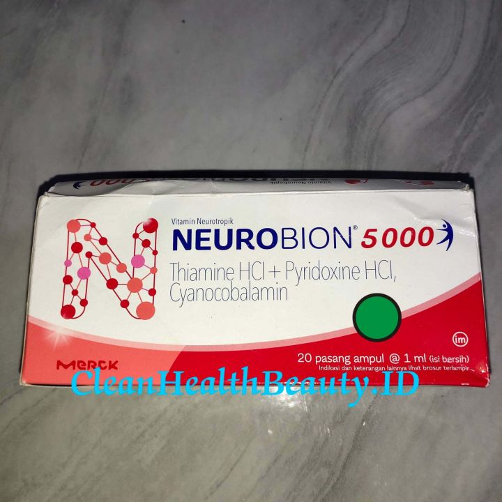 NEUROBION INJEKSI - NEUROBION INJECT - NEUROBION 5000 | Lazada Indonesia