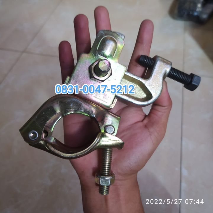 Beam clamp scaffolding 1,5 inch 48,6 mm klem pipa scapolding clamp ...