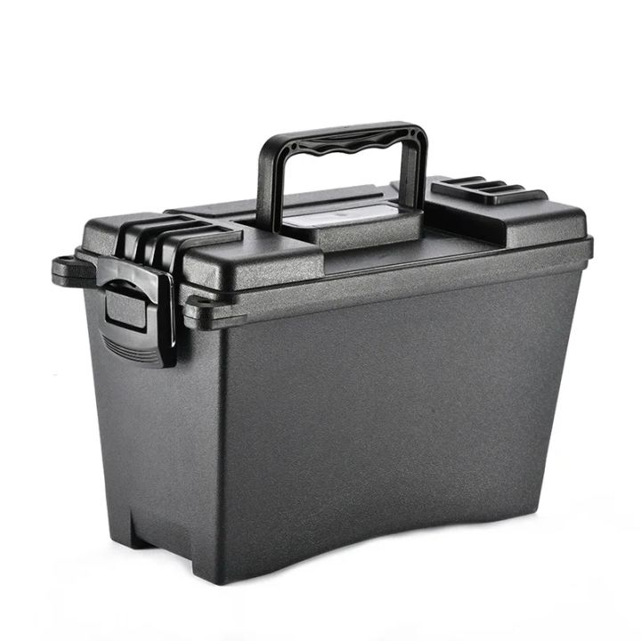 Plastic Ammo Box Military Style Storage Ammo Can Lightweight High ...
