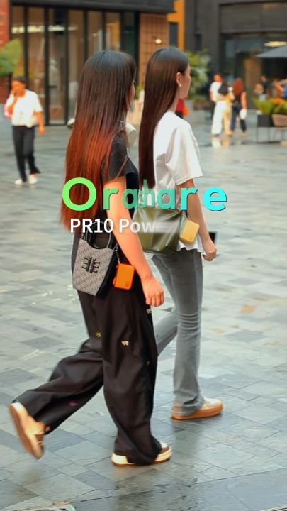 Orashare PR10 10000mAh Power Bank With Built in Retractable Type C ...