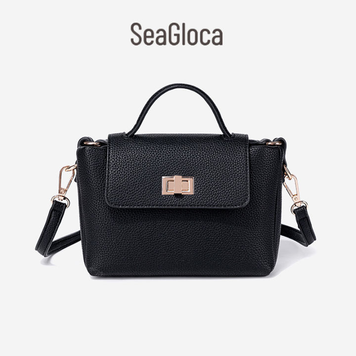 SeaGloca แบบพกพาขนาดเล็กหนังนิ่มอเนกประสงค์สำหรับผู้หญิง,ใหม่แมสเซ็นเจอร์สะพายไหล่กระเป๋าสะพาย ...
