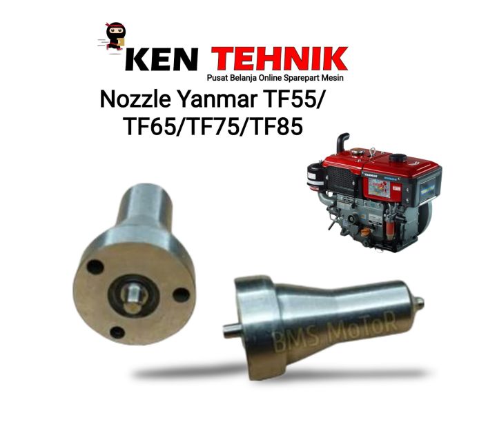 Nozzle Diesel Yanmar TF55 TF65 TF75 TF85 | Lazada Indonesia