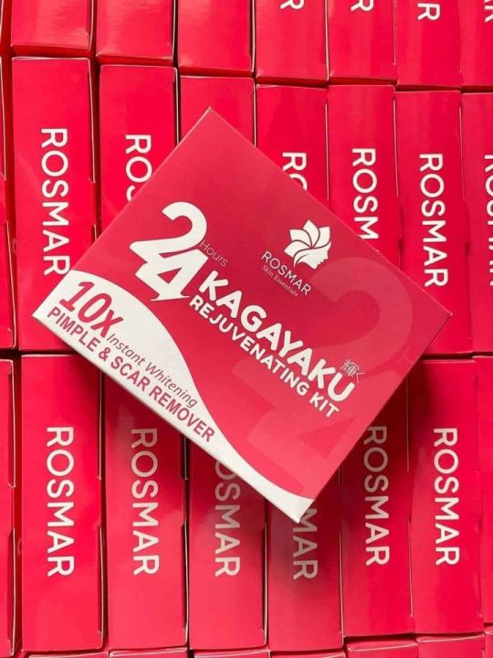 ROSMAR 24 Hours Rejuvenating Set / 24 Hours Mild Kit | Lazada PH