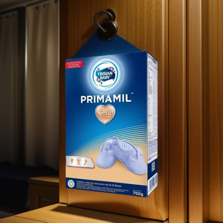 Susu Frisian flag Primamil 6-12 bulan susu formula Frisian flag bayi 6 ...