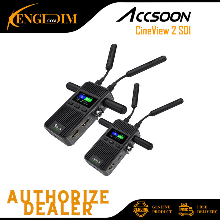 Accsoon CineView 2 SDI Wireless Video Transmission System | Lazada