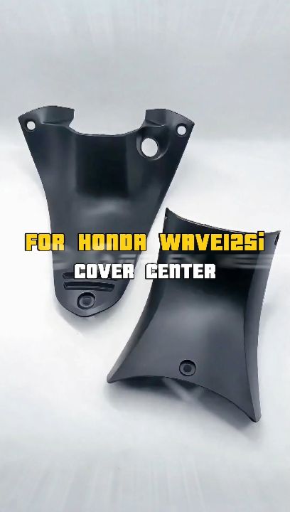 CONSOLE SET FOR HONDA WAVE 125i COVER CENTER AND MAIN UPPERMOTORCYCLE ...