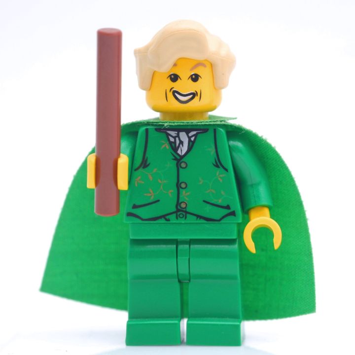 LEGO Gilderoy Lockhart Green Suit *New Harry Potter | Lazada.co.th