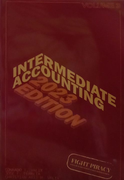 INTERMEDIATE ACCOUNTING VOL.3 | Lazada PH INTERMEDIATE ACCOUNTING VOL.3 | Lazada PH