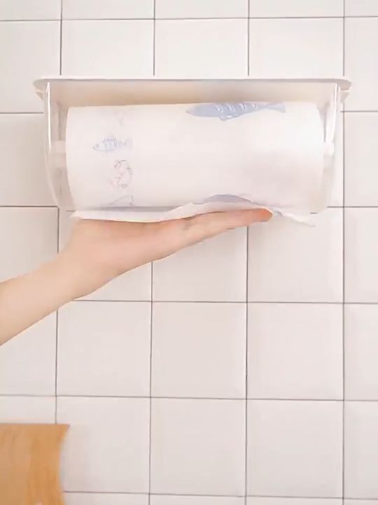 [GGJJ]ที่แขวนกระดาษทิชชู่ ที่แขวนทิชชูที่แขวนผ้าเช็ดที่ใส่กระดาษทิชชู ...