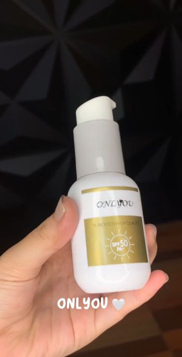 【🔥Penjualan Kilat】 ONLYOU Sunscreen Cream Menyegarkan Isolasi UV SPF50 ...