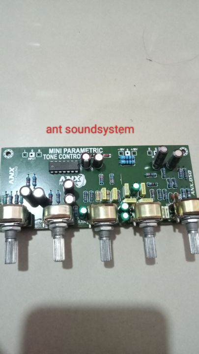 tone control mini parametric | Lazada Indonesia