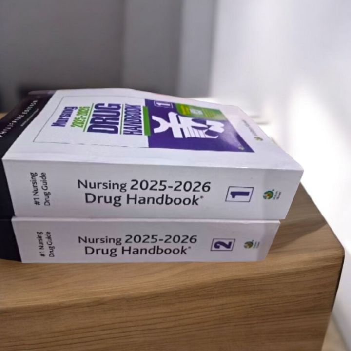 Nursing drug handbook 2025-2026 | Lazada PH