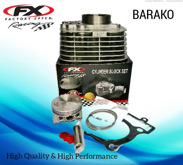 Cylinder Block Assembly BC175 Barako Motorcycle Parts High Quality ...