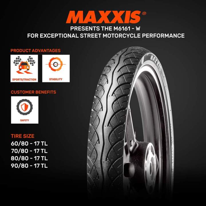 MAXXIS TIRE TUBELESS X 17' | Lazada PH