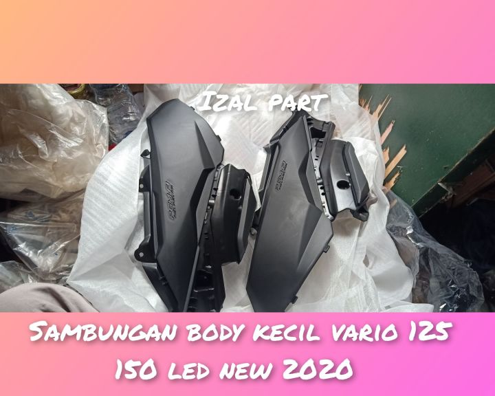 body kecil sambungan body vario 125 150 keyles led new 2020 | Lazada ...
