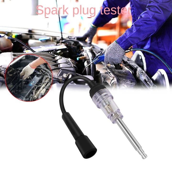 Autos Diagnostic Test Tool Ignition System Coil Engine Test Repair Tools Car Spark Plug Tester