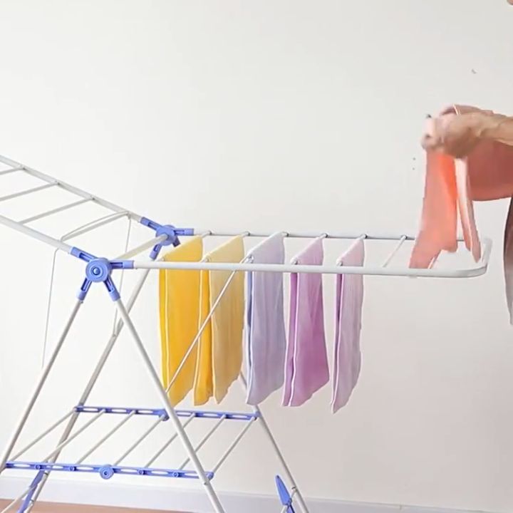 Abhoth Foldable sampayan Heavy Duty Gullwing Folding Drying Rack ...