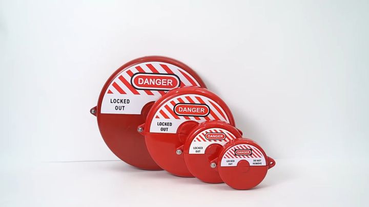 Valve locking disc (without lock) 1-2.5 Inch Master Lock Rotating Gate ...