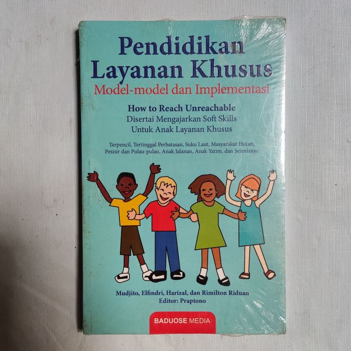 buku pendidikan layanan khusus model model dan implementasi | Lazada Indonesia