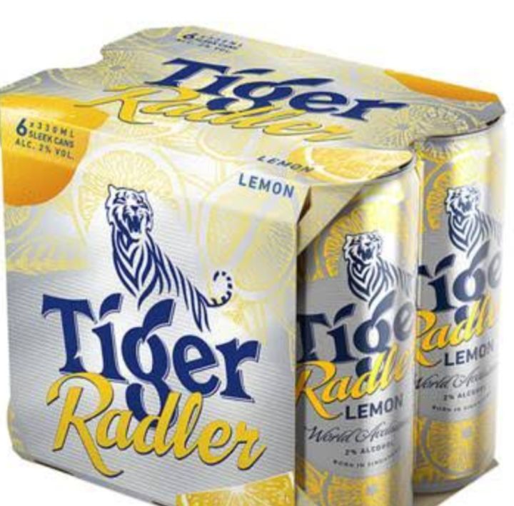 Tiger Radler Lemon 4 x 500ML | Lazada PH