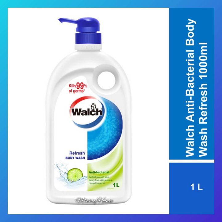 Walch Anti-Bacterial Body Wash 1L | Lazada